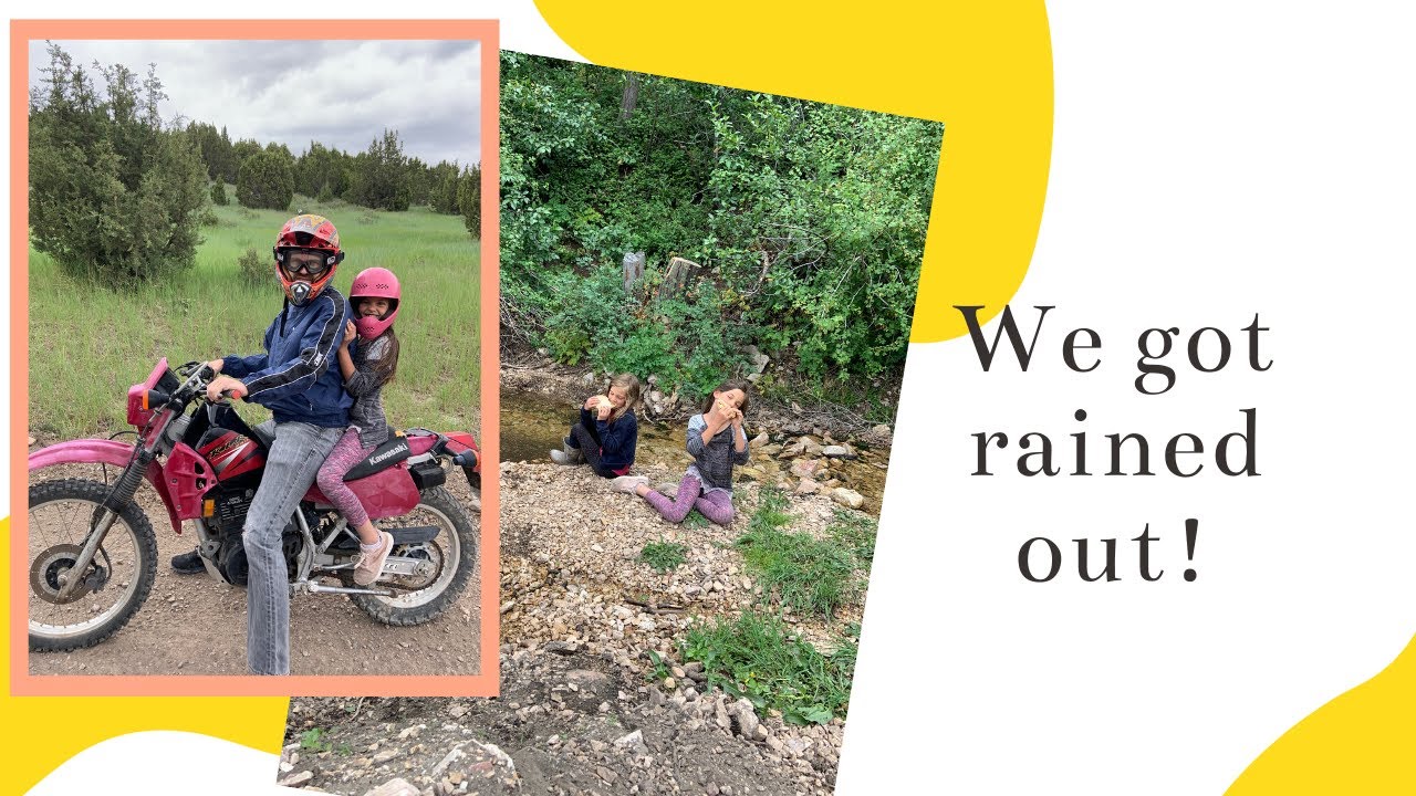 We got rained out! - YouTube