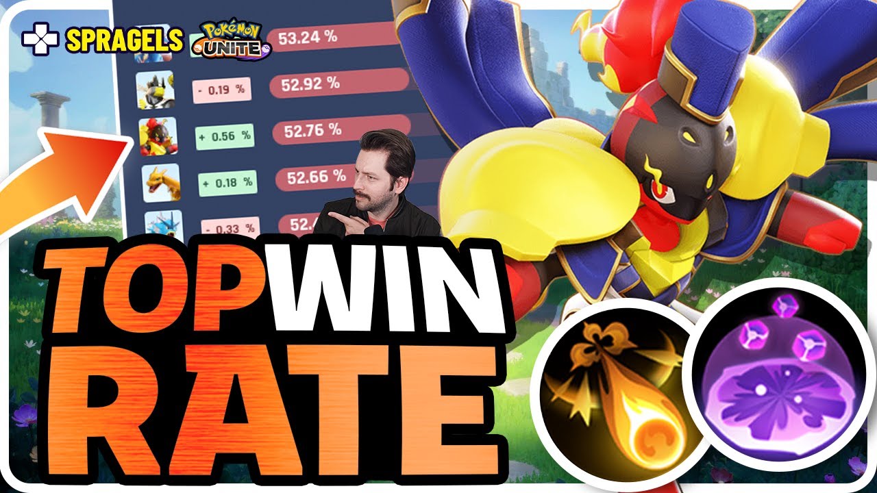 BEST WIN RATE Armor Cannon Psyshock Armarouge Build | Pokemon Unite ...