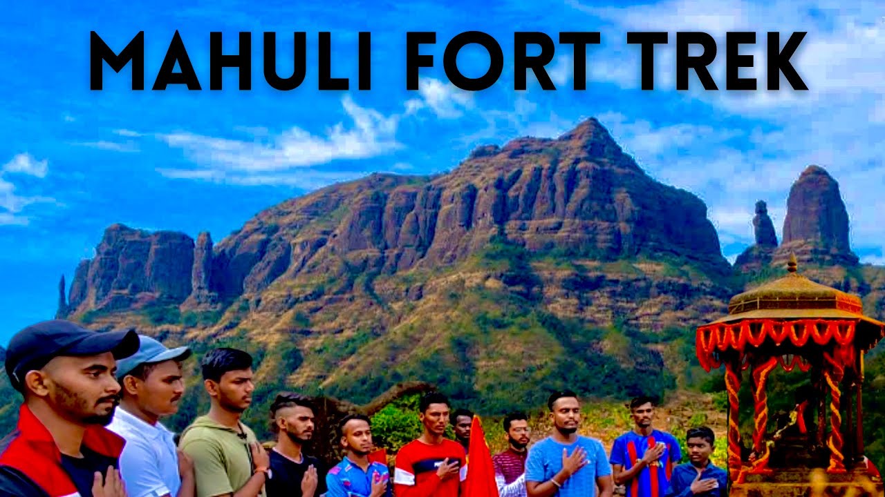 Mahuli Fort Trek | माहुली किला | Bike Ride Mumbai to Aasangaon - YouTube