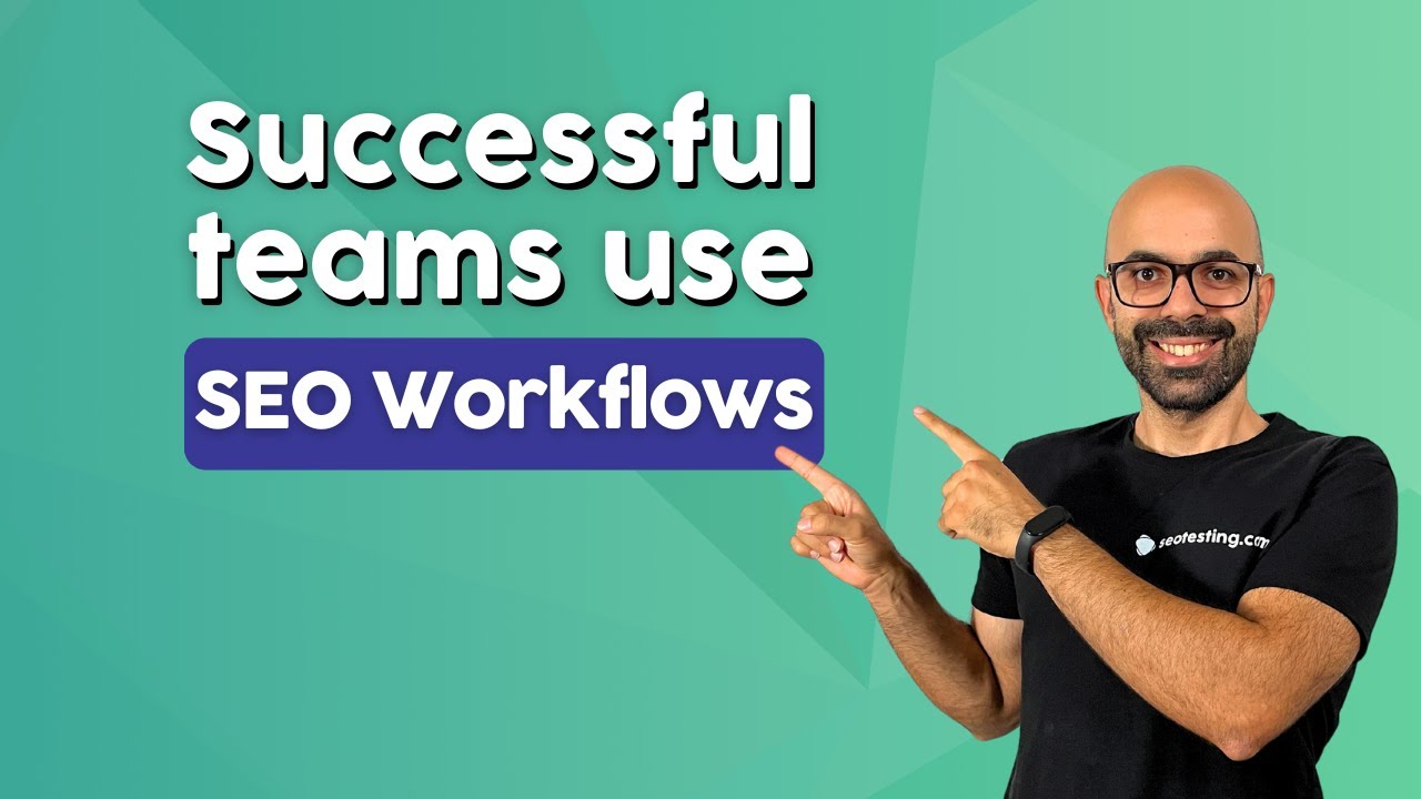 Complete guide to SEO workflows - YouTube