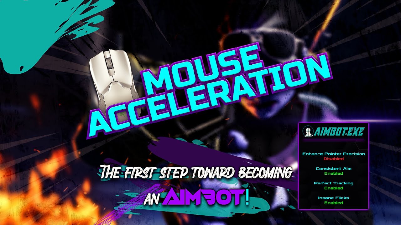 The very start of getting AIMBOT like aim | Disabling Windows Mouse ...