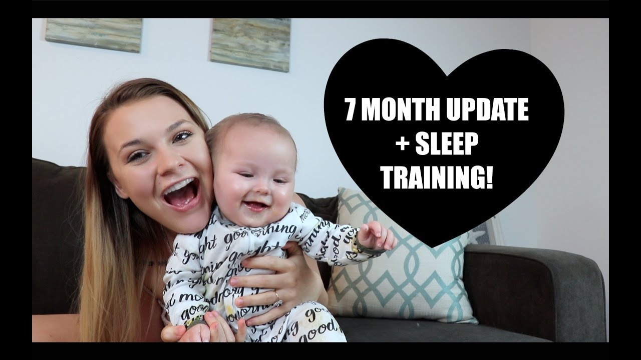 7 MONTH UPDATE | FERBER METHOD SLEEP TRAINING - YouTube