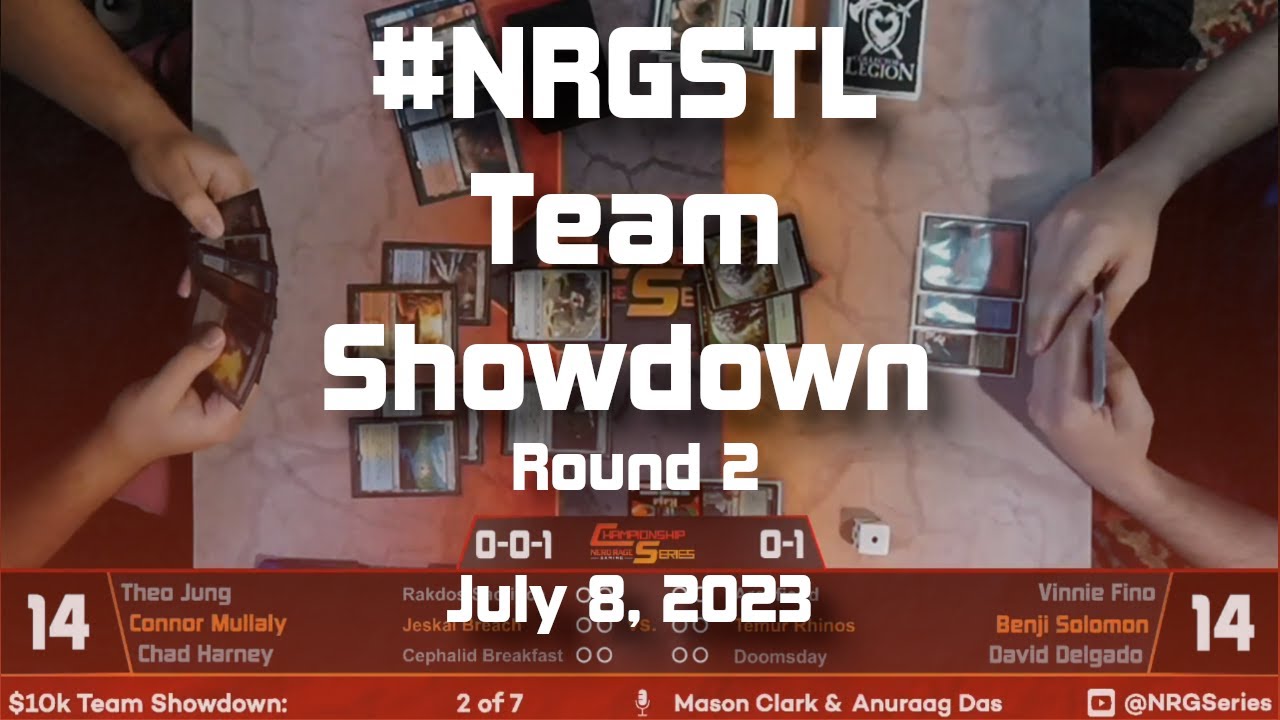 NRG Series Showdown: Team (P/M/L) Round 2 - St. Louis - YouTube