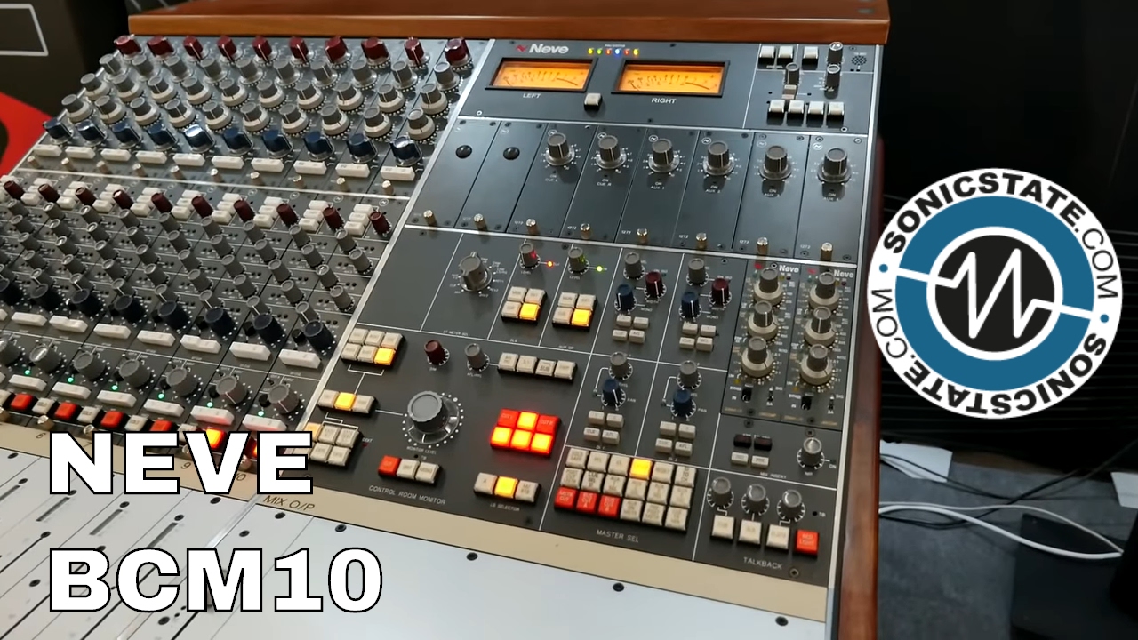 MESSE 2017: Neve Re-Release a 1960's Classic - the BCM10 - YouTube