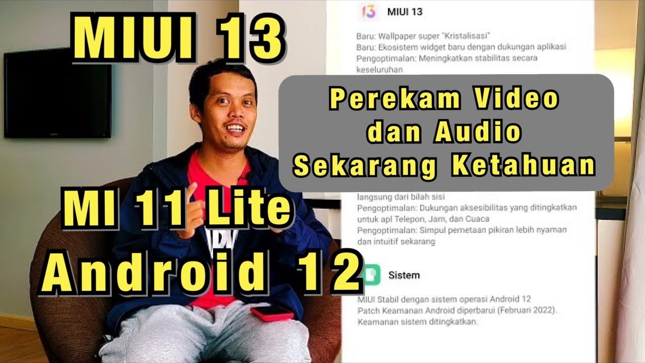 MIUI 13 Global Mi 11 Lite - (Android 12 Fitur baru Smooth Seamless ...