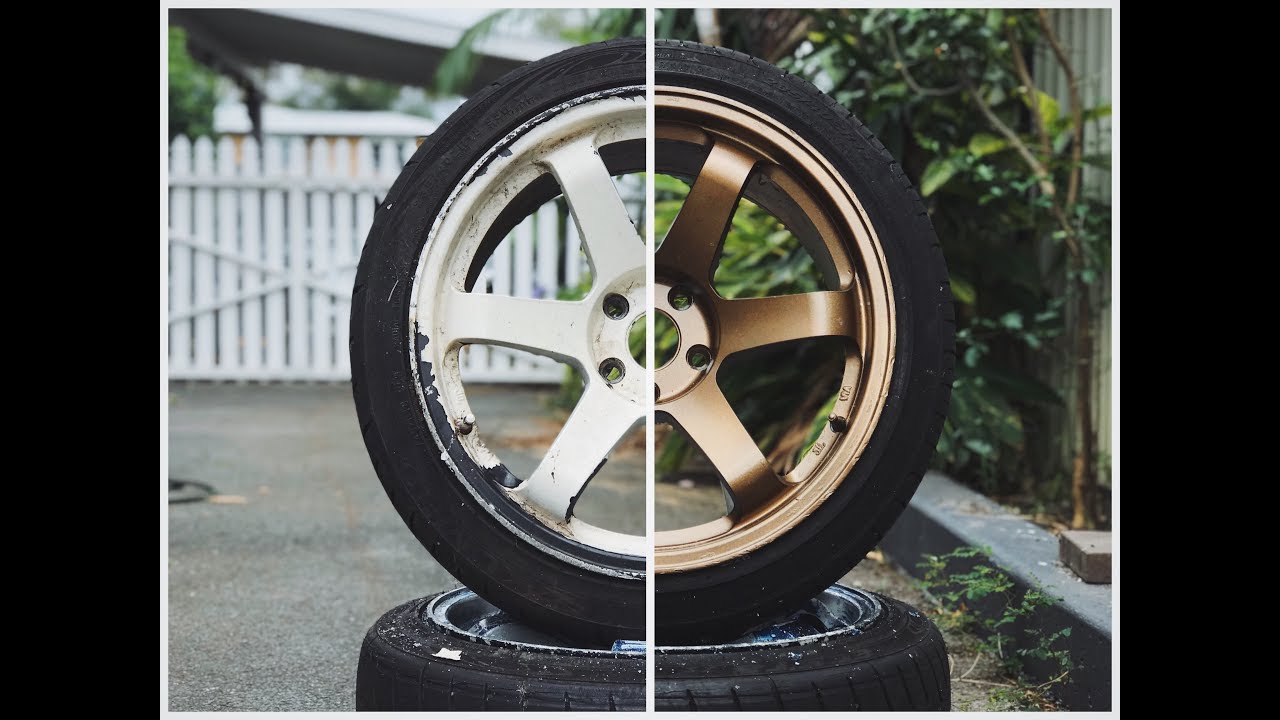 How To Make Cheap Wheels Look Awesome - YouTube