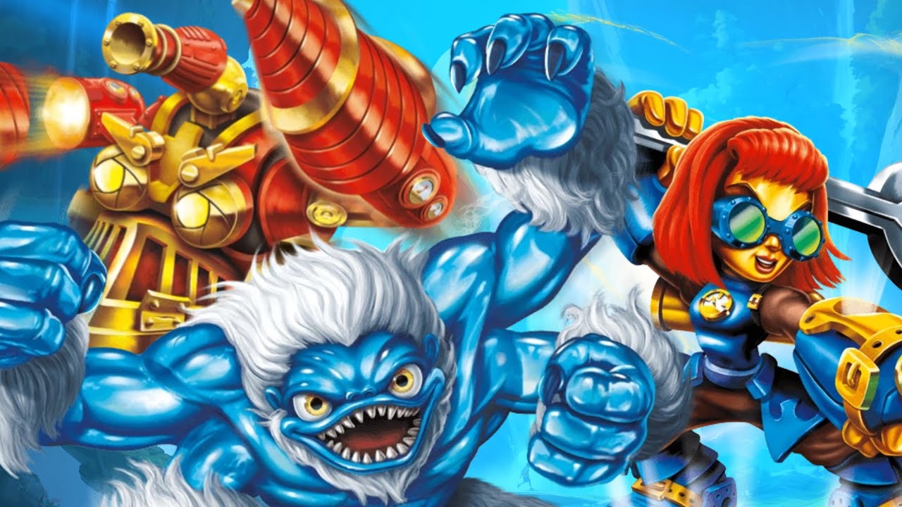 The Downright Maddening History of Skylanders Tossup Heroes - YouTube