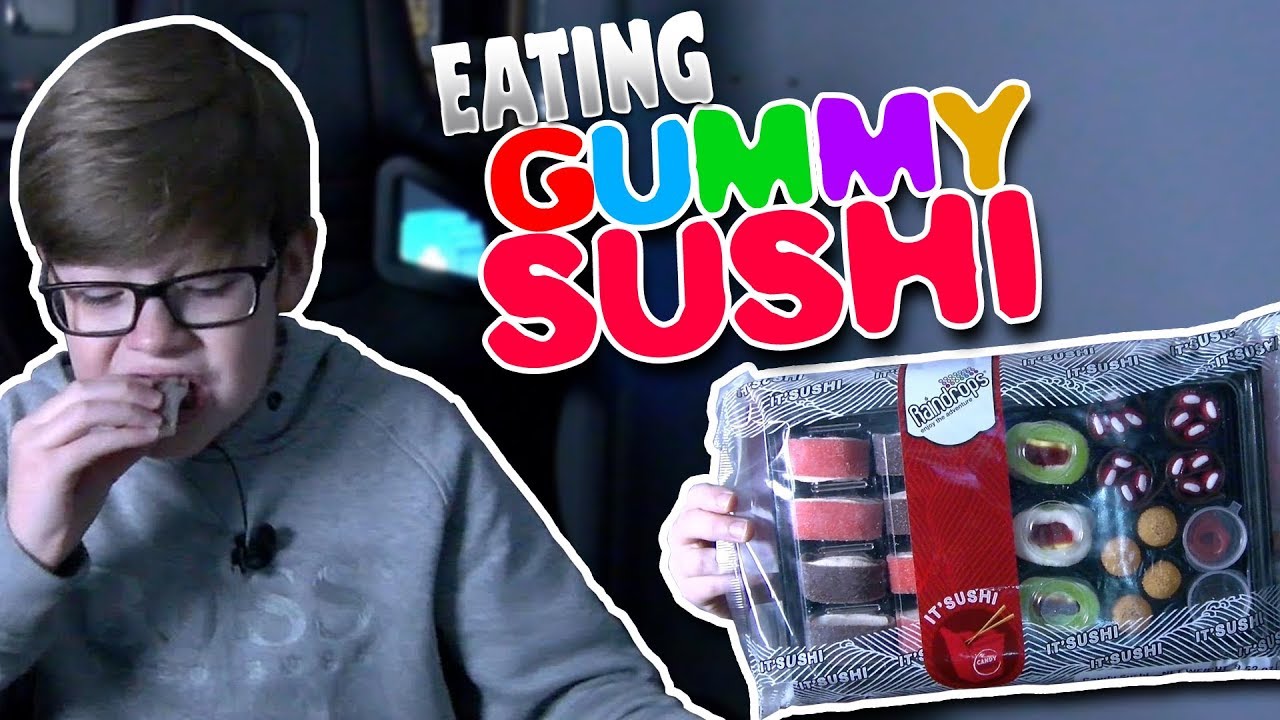 EATING GUMMY SUSHI from Vat19 - YouTube