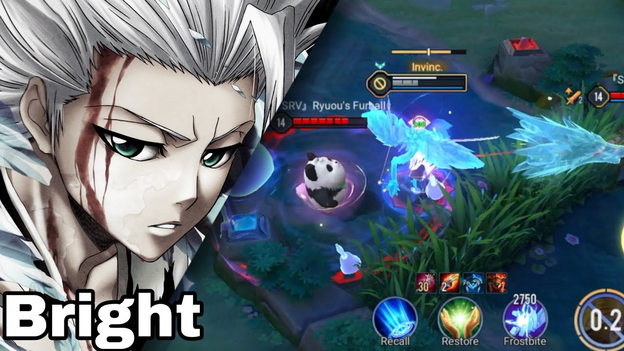 AOV : BRIGHT GAMEPLAY | 1 VS 9 - ARENA OF VALOR LIÊNQUÂNMOBILE ROV ...