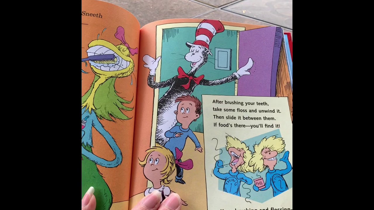 Read aloud “Oh the things you can do that are good for you!” - YouTube