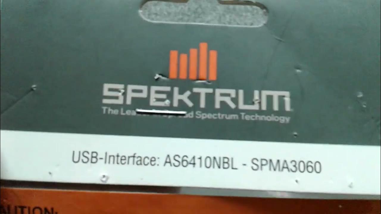 SPEKTRUM USB UPDATE CABLE'S AS3X SAFE SELECT RECEIVERS SMART CHARGER ...