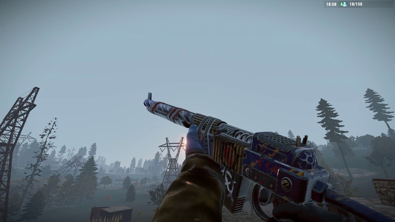 Rust Skin Spotlight - Freedom SAR - YouTube