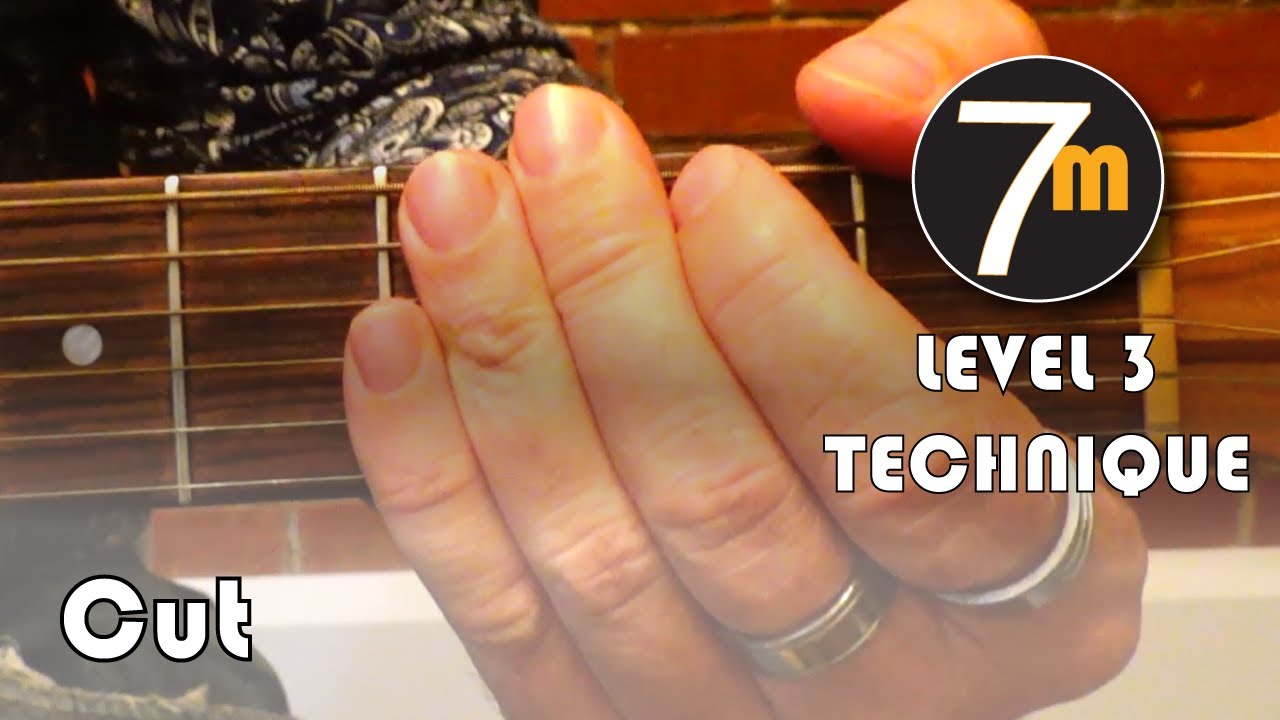 Cut - Guitar Lesson - Level 3 - YouTube
