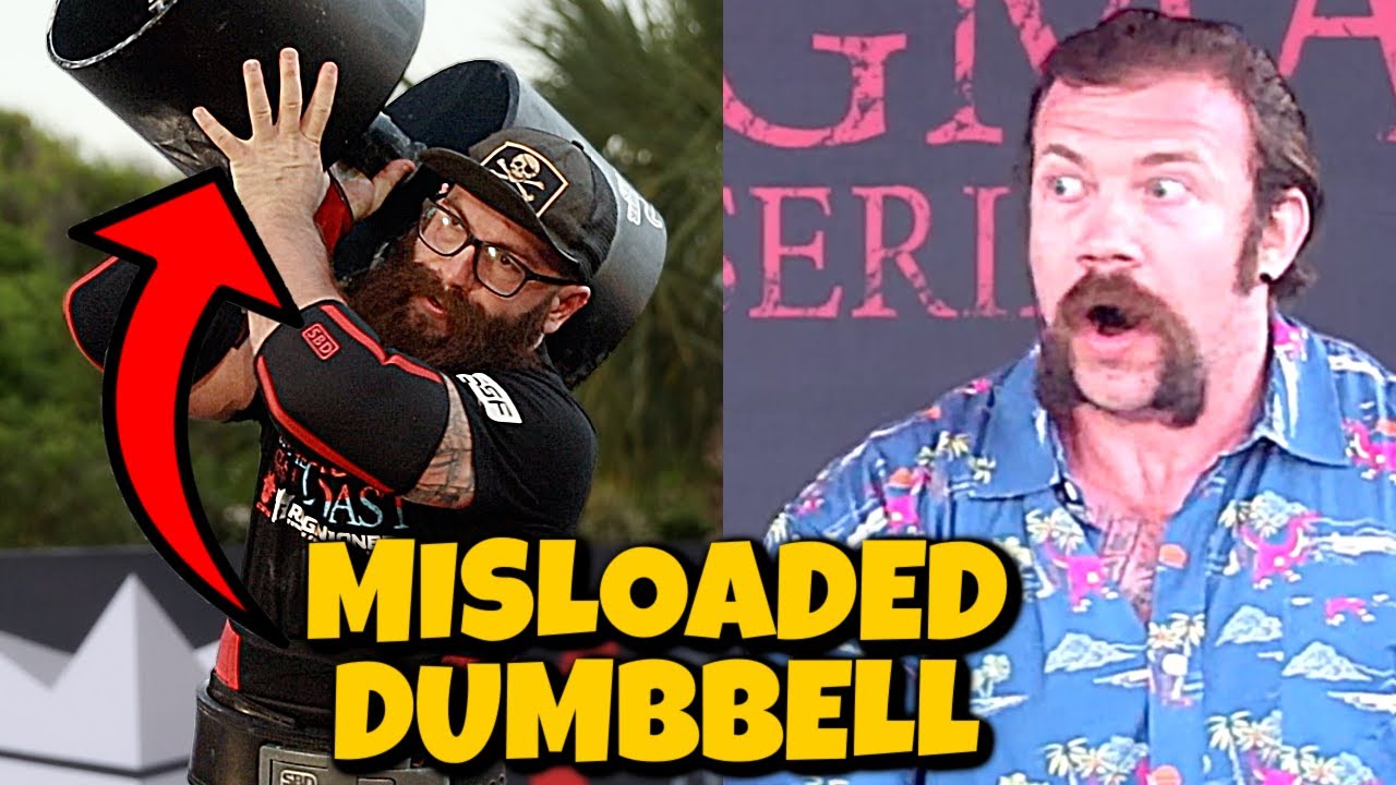 The World's Strongest Man U90KG DESTROYS World Record After DISASTER ...