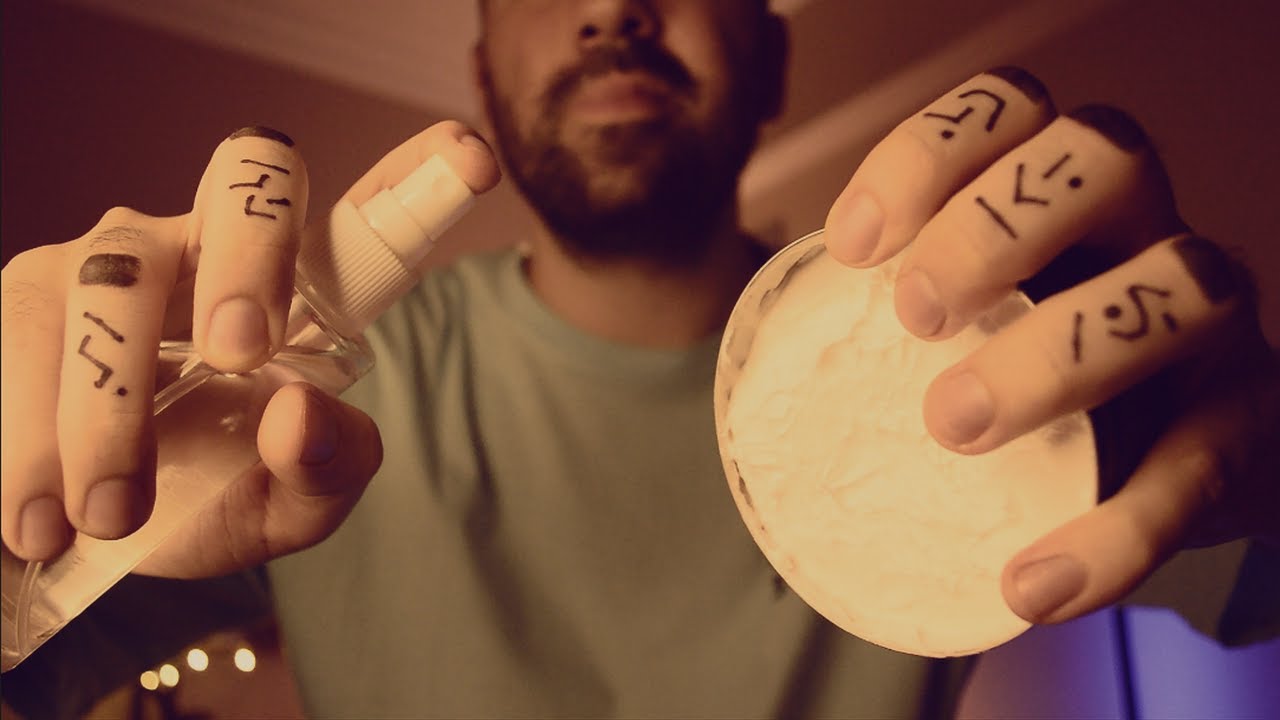 ASMR Face Massage & Facial Cleansing To Change Your Mood [Layered ...