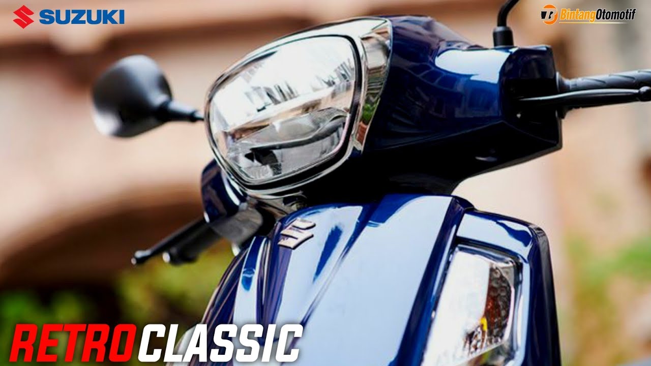 Suzuki Retro Matic 125 cc | Desain Retro Dan Super Irit ‼️ #shorts # ...