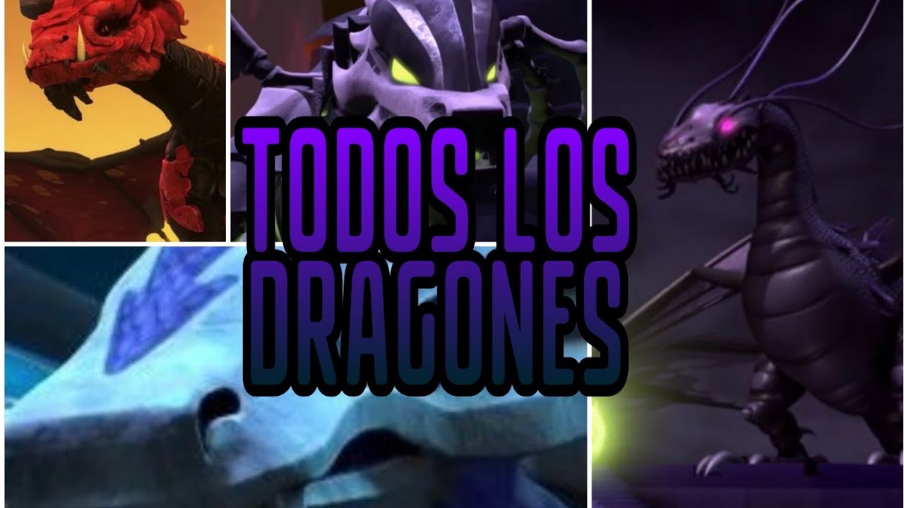 Todos los dragones de Ninjago/ Todo de Ninjago (Temporada 0-16) - YouTube