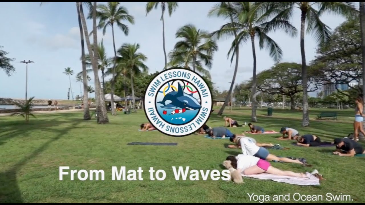 From Mat to Waves, Find you Flow: Yoga and Ocean Swim, Fusion of ...