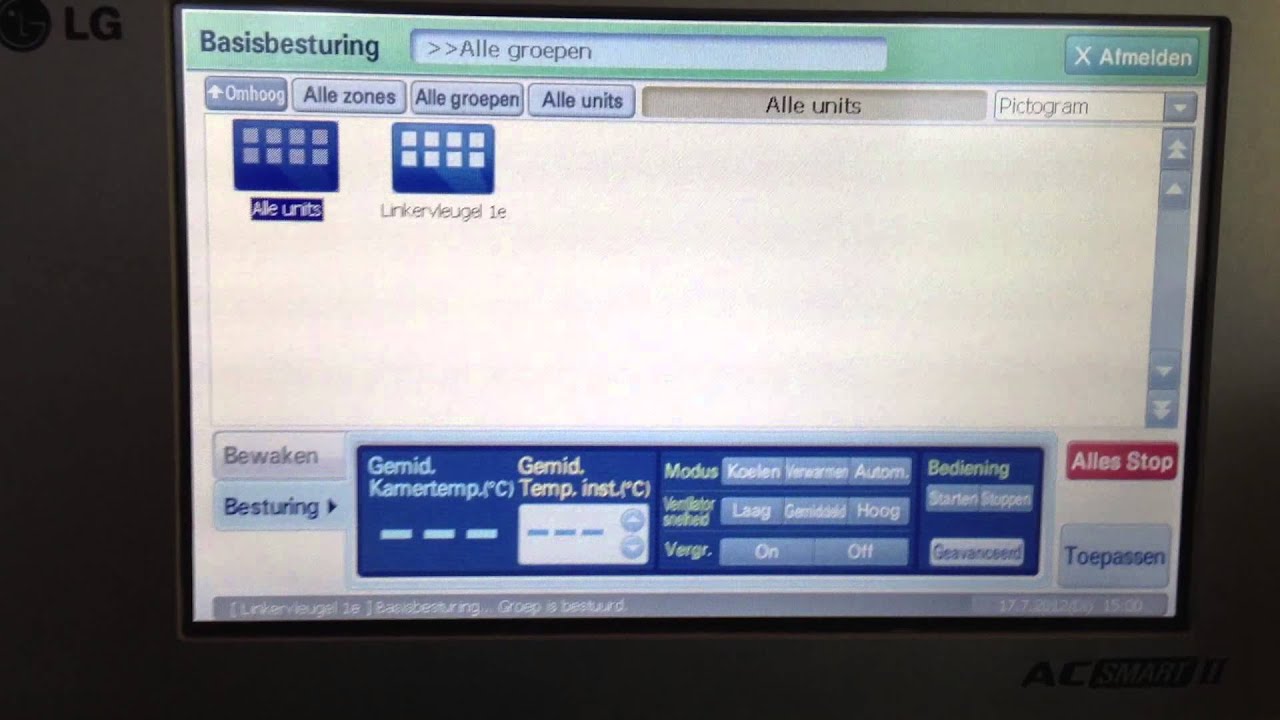 AC Smart LG - YouTube