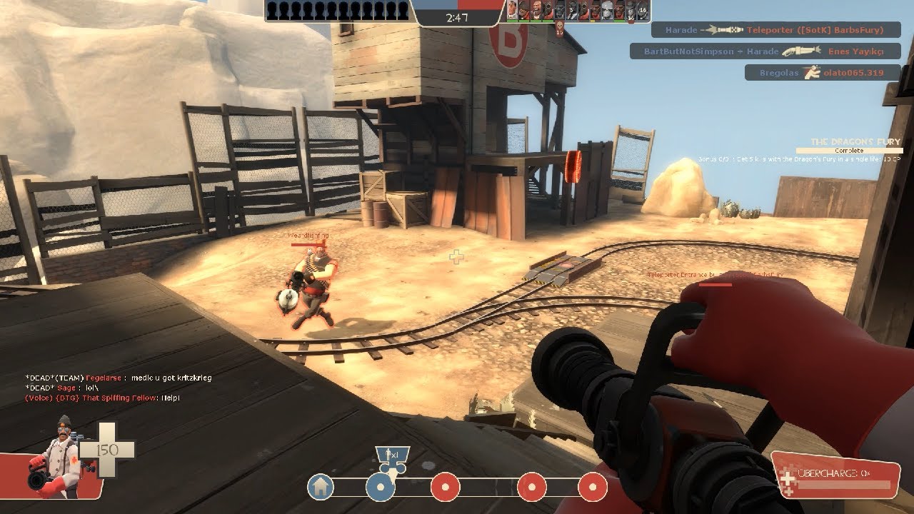 Team Fortress 2 Medic Gameplay - YouTube