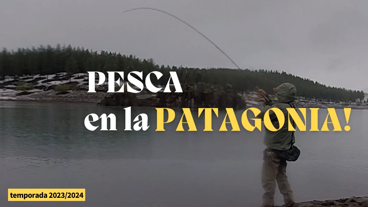 MUCHA PESCA!! RESUMEN DE TEMPORADA en la PATAGONIA 23/24 EMBALSE ...