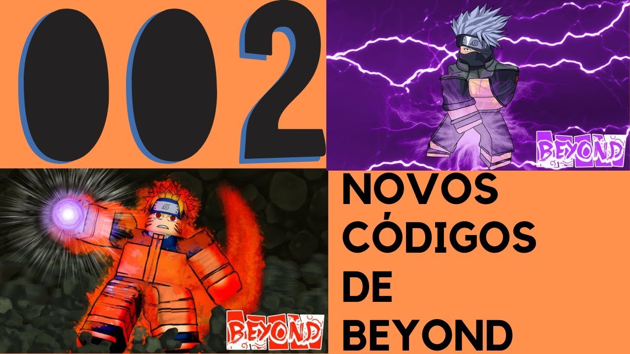 2 NOVOS CÓDIGOS DE BEYOND - YouTube