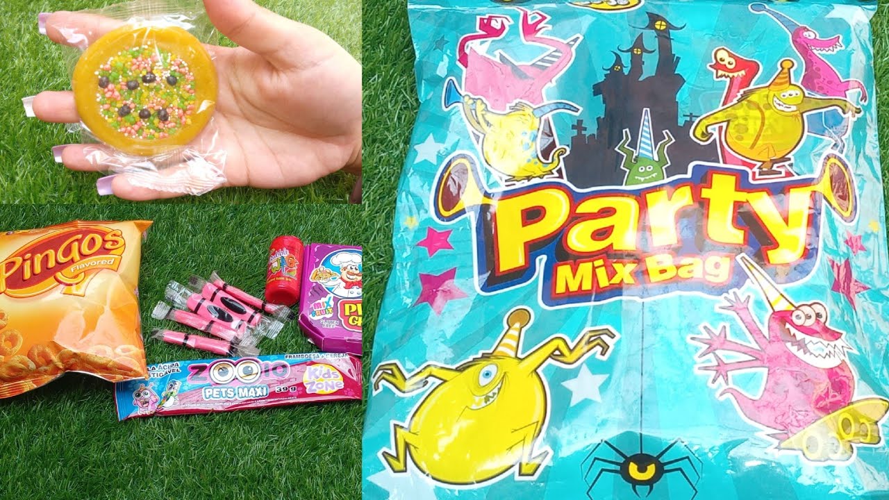 You Won't Believe What's Inside This Party Mix Bag! - Unboxing - YouTube