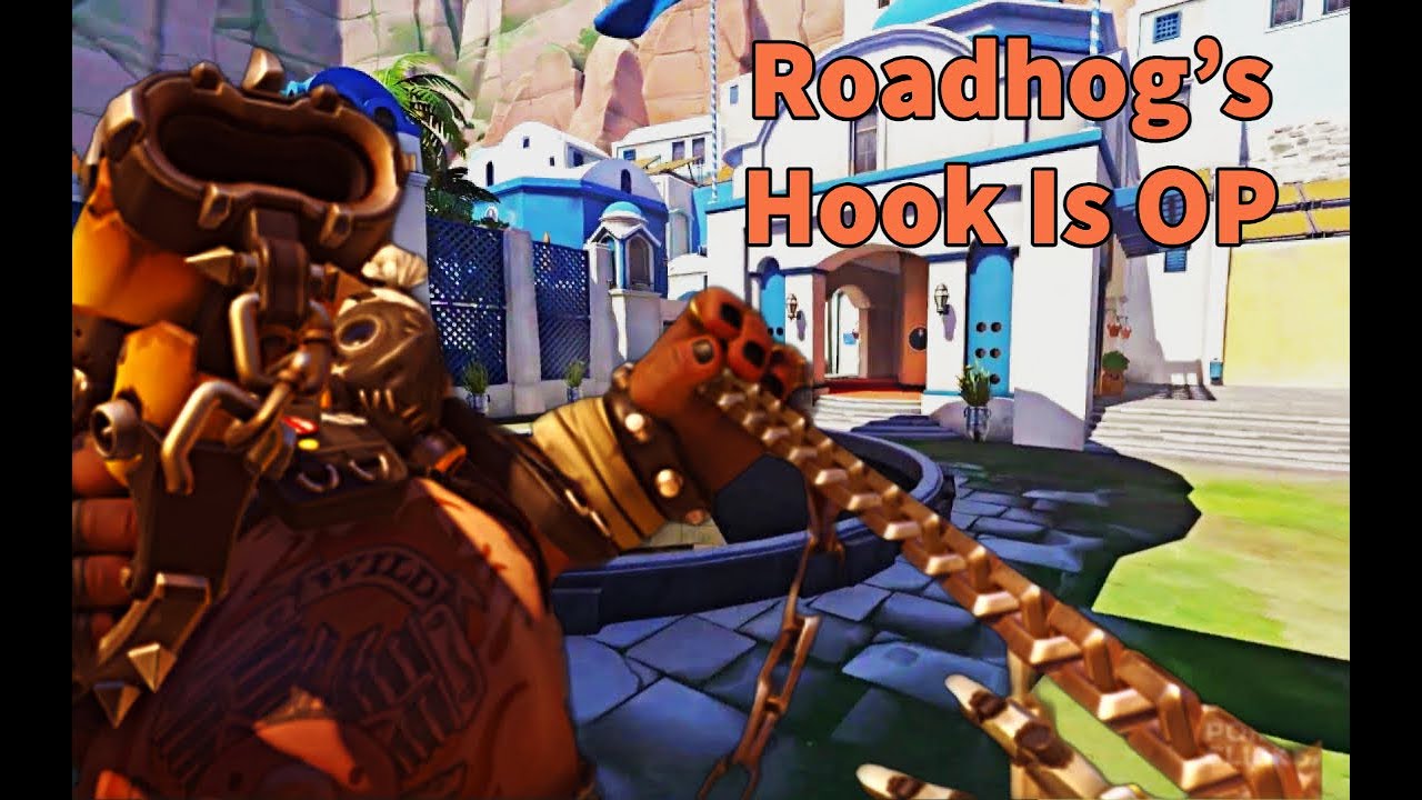 Roadhog`s hook is OP!!! - Overwatch - YouTube