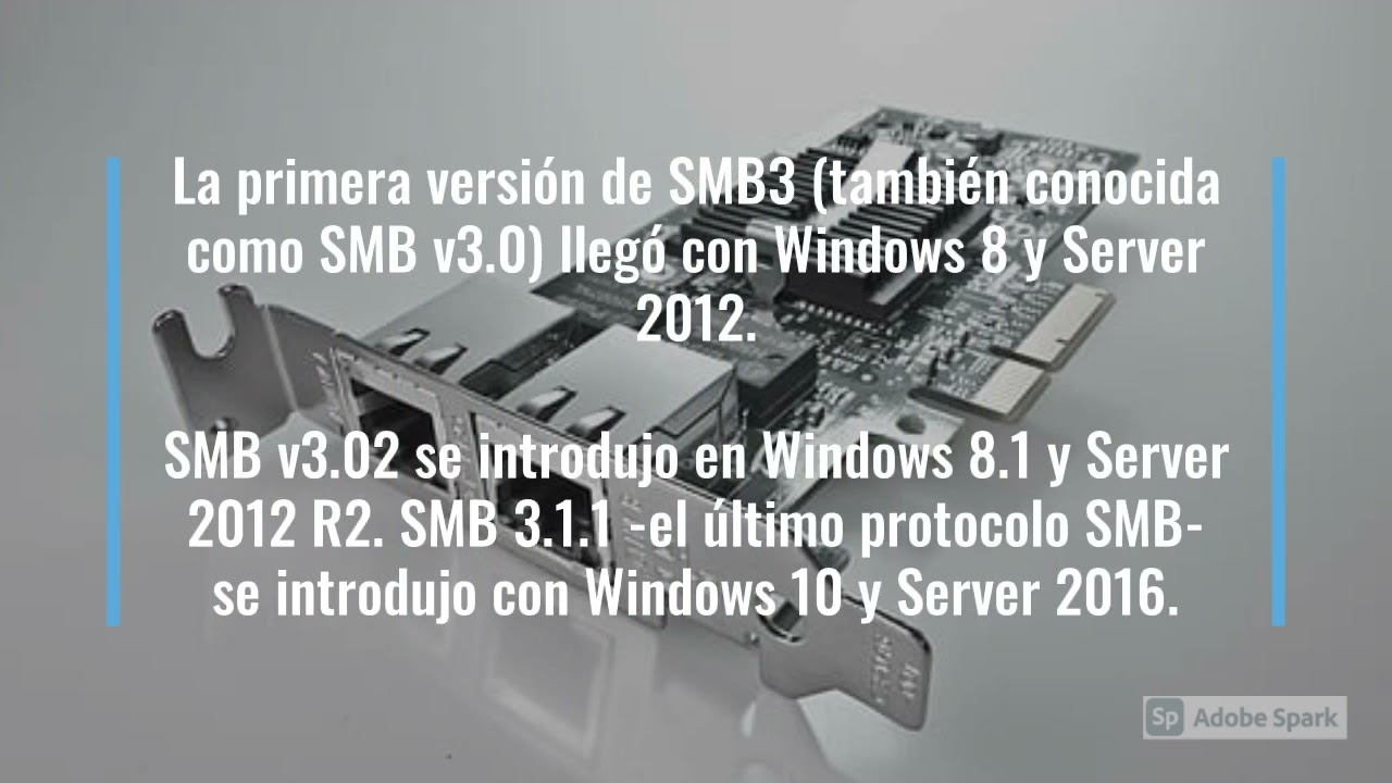 🟢 El PROTOCOLO SMB: Definición, características y tipos 📡 - YouTube