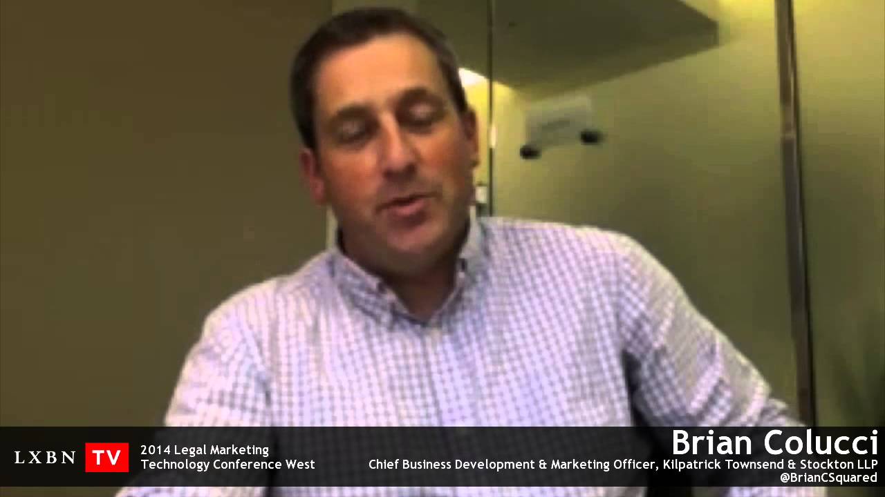 Kilpatrick Townend's Brian Colucci Speaks on Client Conflicts for ...