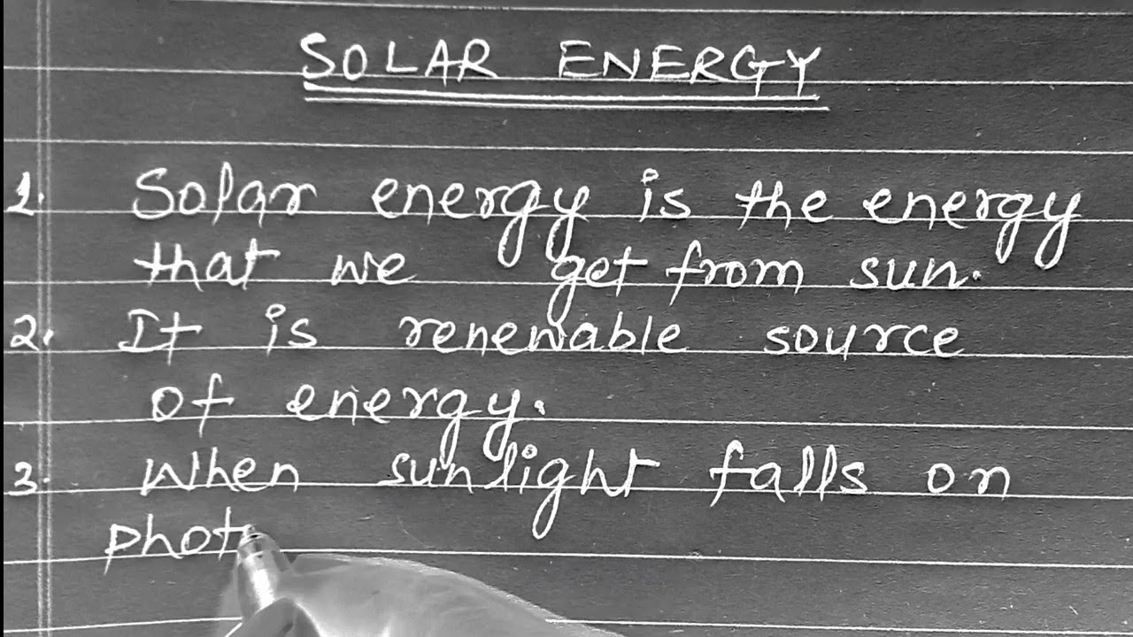10 Lines On Solar Energy essay On Solar Energy solar Energy Essay 10-lines-on-solar-energy-essay-on-solar-energy-solar-energy-essay