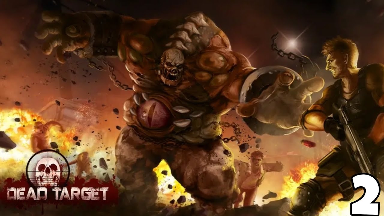 Dead Target: Zombie 3d gameplay wakthrough | Giant Zombies Hard Mode 💀 ...