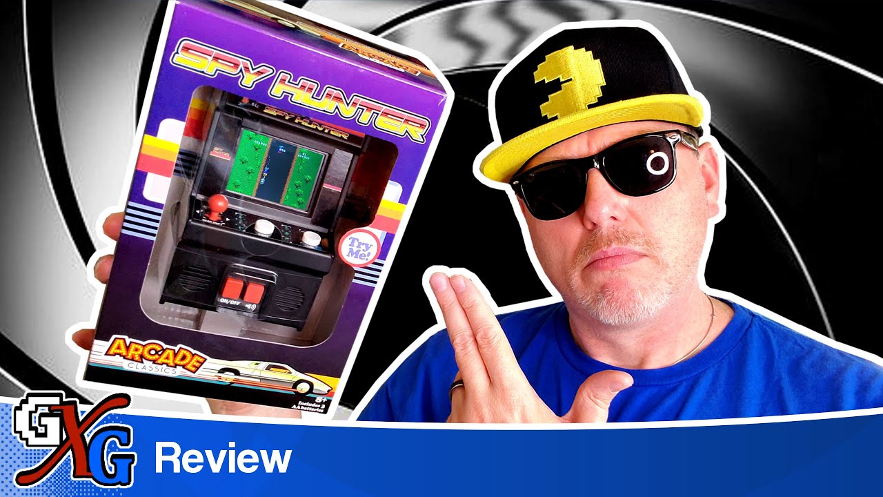 Arcade Classics Spy Hunter #16 Review | Basic Fun | GenX Arcade Classic ...