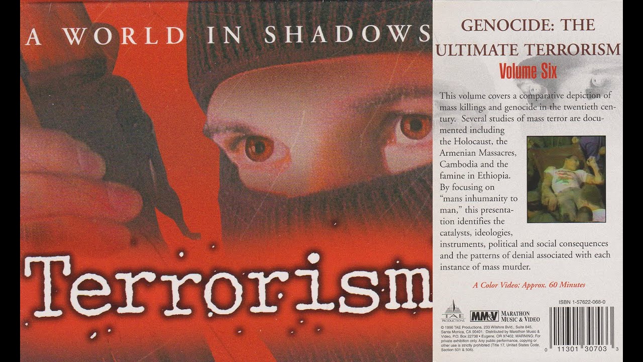 A WORLD IN SHADOWS: Terrorism - Vol. 6 - GENOCIDE: THE ULTIMATE ...