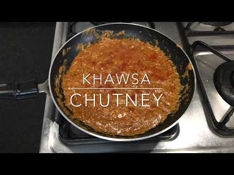 Special Khawsa Chutney Recipe | Surat Rander Style Khawsa Chutney ...
