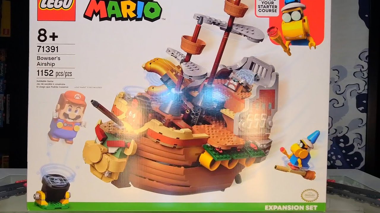 Ep 17 I need to see this in the next Super Mario Bros Movie LEGO 71391 ...