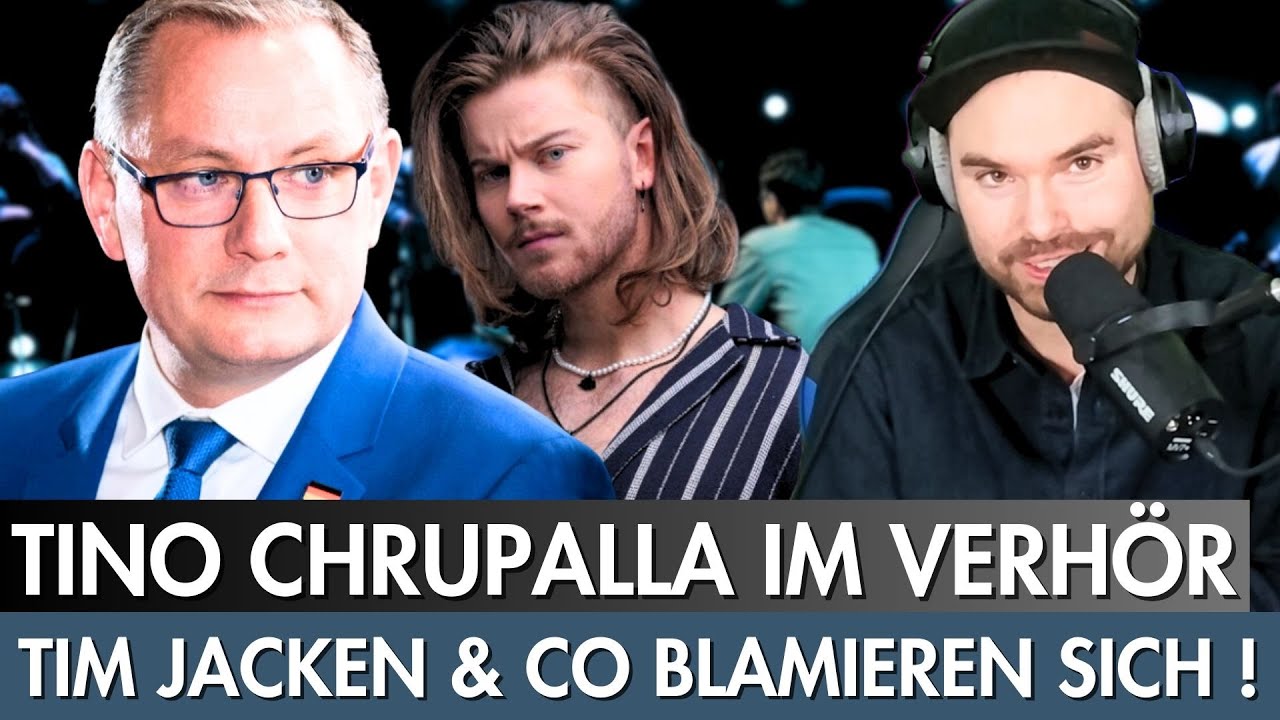 Tim Jacken will Tino Chrupalla vorführen und scheitert komplett - YouTube