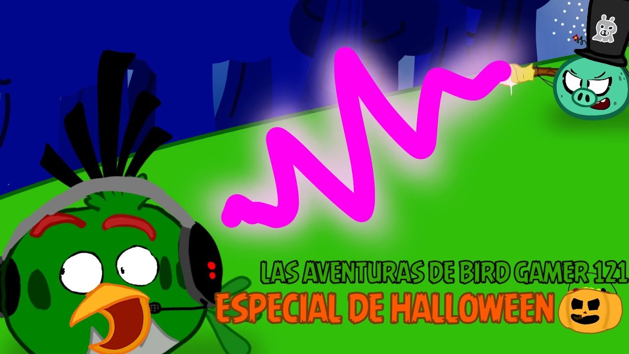 Las aventuras de Bird gamer 121 ESPECIAL DE HALLOWEEN 🎃 | Bird gamer ...
