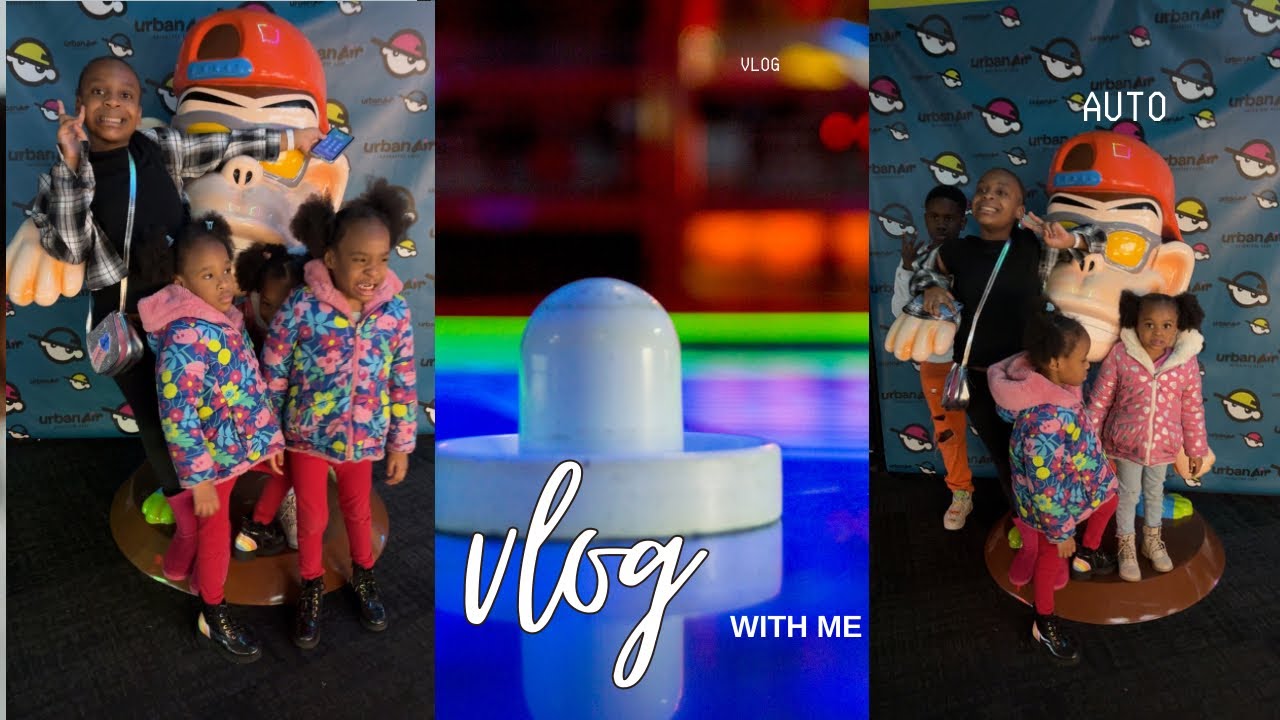 Trip To Michigan |Urban Air | Arcade - YouTube