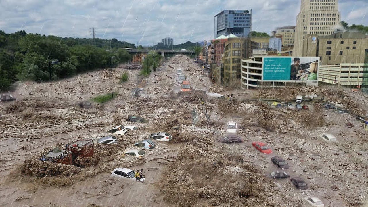Canada in mourning again! Major flooding event in 11 years hit Toronto ...