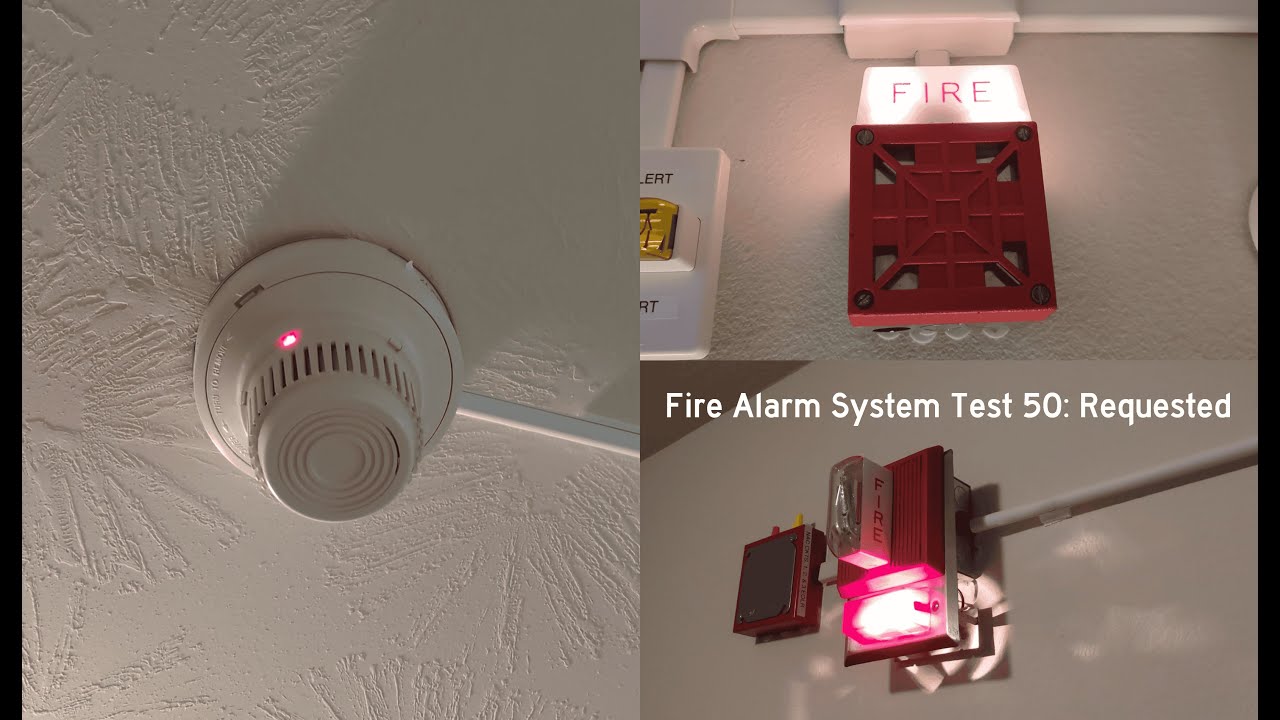 Fire Alarm System Test 50: Requested (LAST REQUEST VIDEO) - YouTube