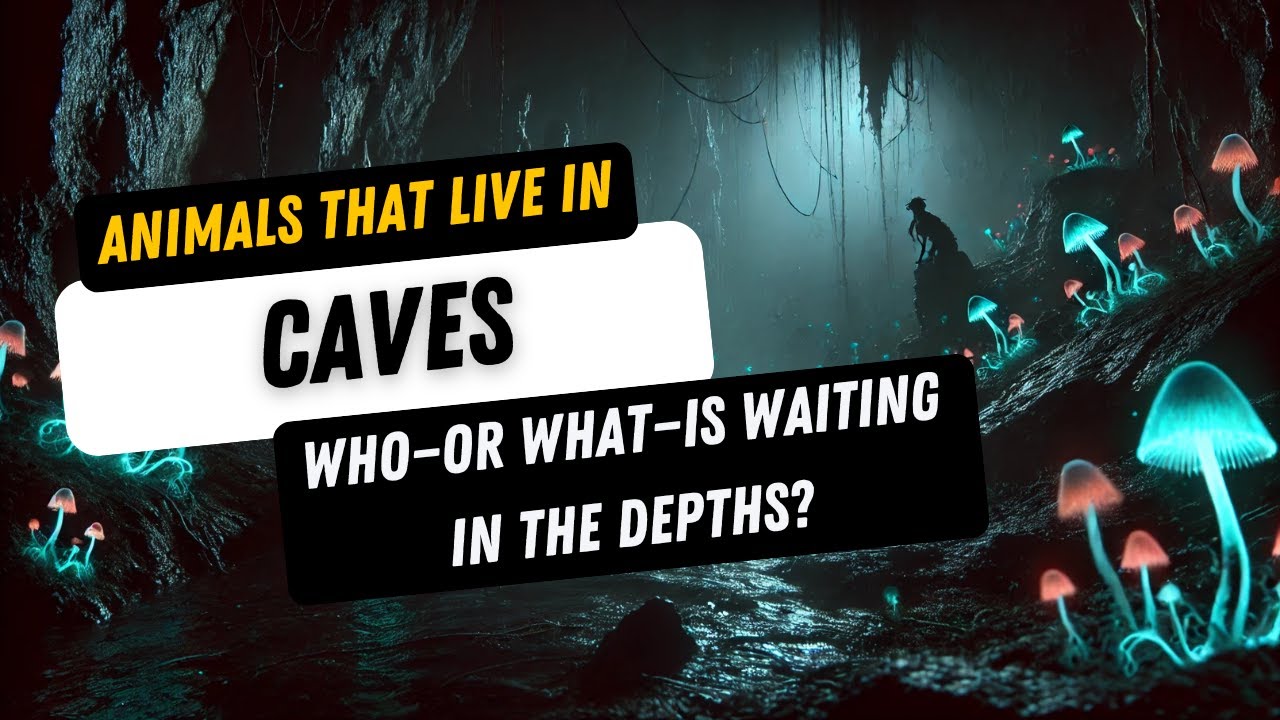 Creatures of the Dark: Mysterious Animals That Live in Caves - YouTube