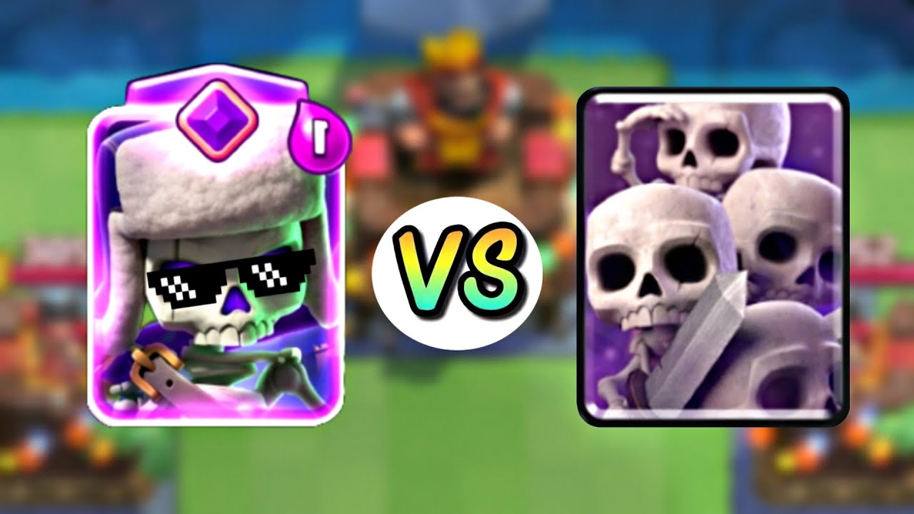 EVOLVED SKELETONS VS SKELETON ARMY - YouTube