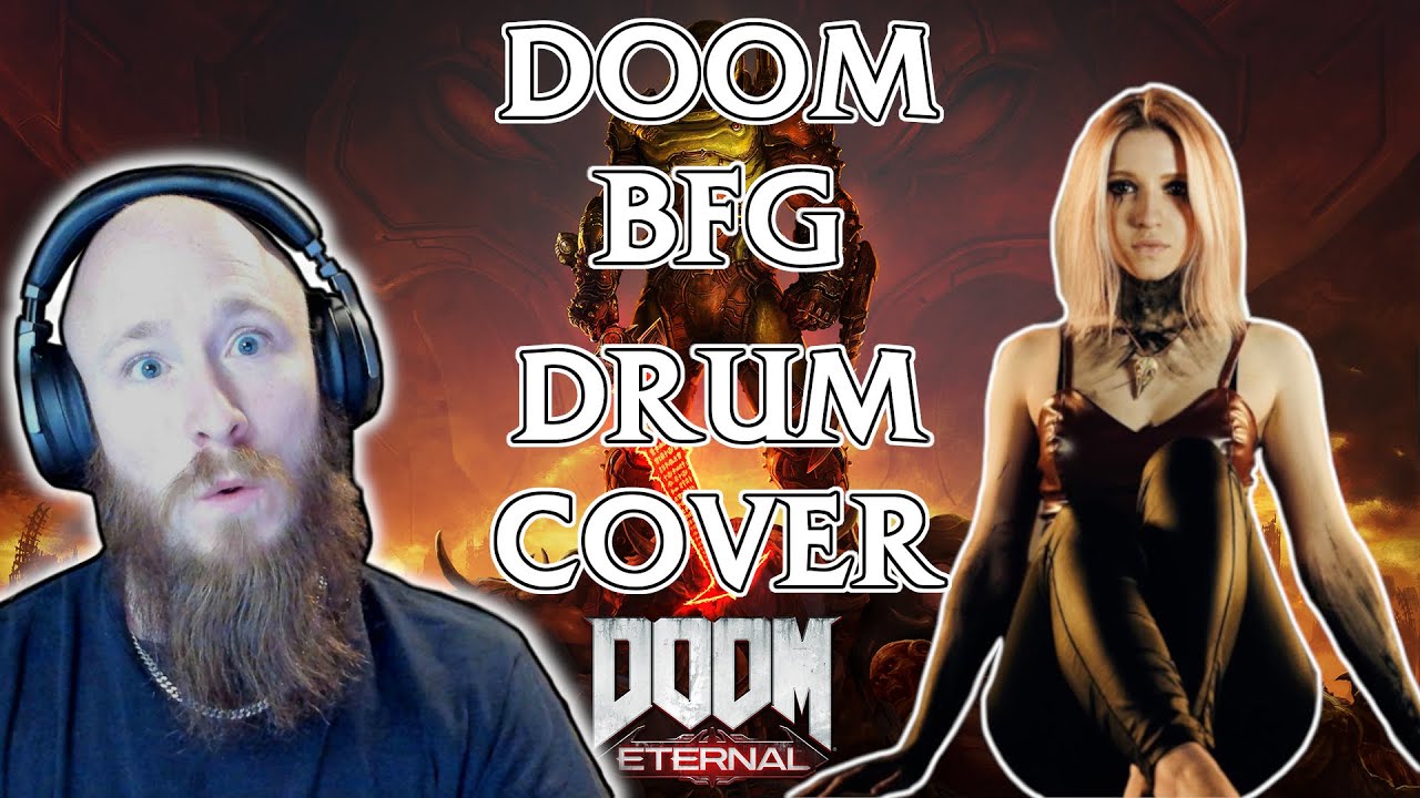 Natali Alter - DOOM BFG division - DRUM COVER Satan_dk REACTION - YouTube