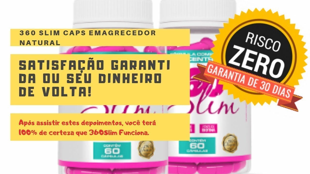 360 Slim Caps Funciona? 360 Slim Caps Funciona Mesmo? 360 Slim Garantia ...