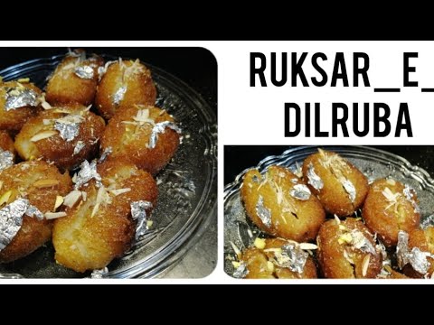 Arabic sweet dish RUKHSAR E DILRUBA| Bread sweet dish| Desi Kitchen Cooking ooking Channel