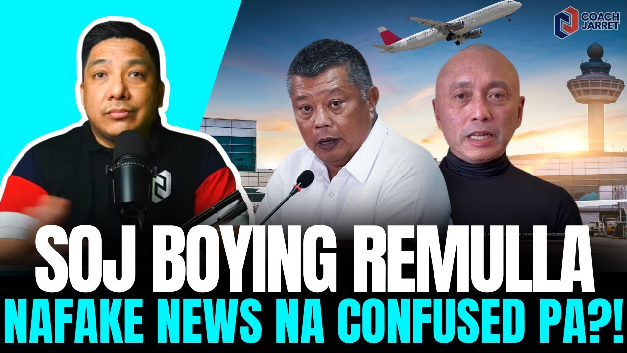 NAKU PO! SOJ BOYING REMULLA NABIKTIMA ng FAKENEWS?! - YouTube