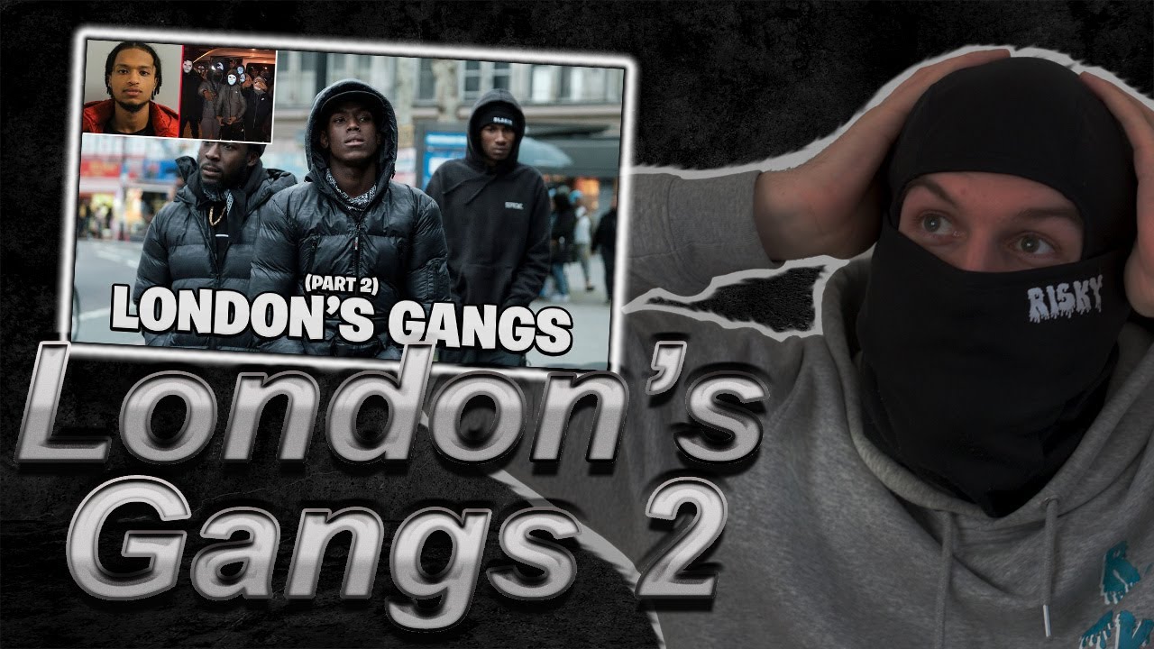 London's Most Dangerous Street Gangs (Part 2) REACTION - YouTube