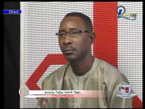 Fallou ngom thés - YouTube