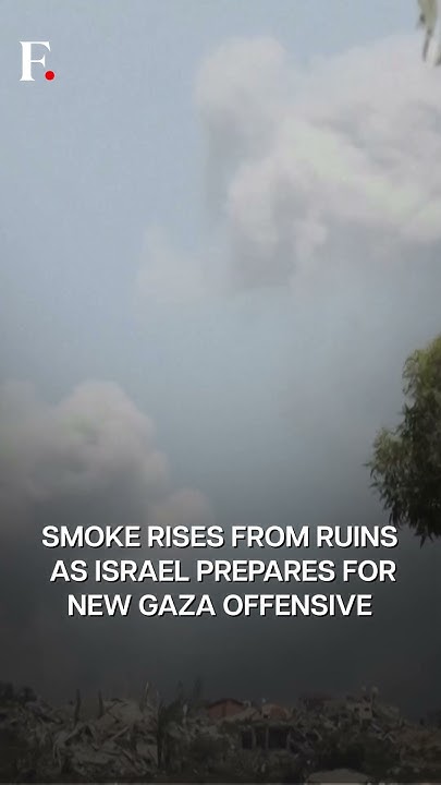 Watch: Israeli Tank Movements In Gaza Border | Subscribe to Firstpost ...